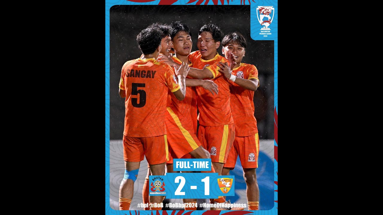 BFF ACADEMY vs SAMTSE FC | HIGHLIGHTS - YouTube