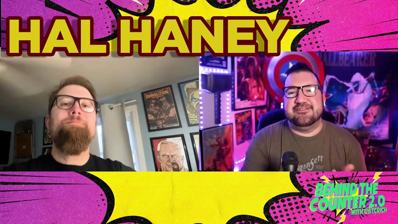 Hal Haney and the Art of Pro Wrestling: Behind the Counter 2.0 S3E1 ...