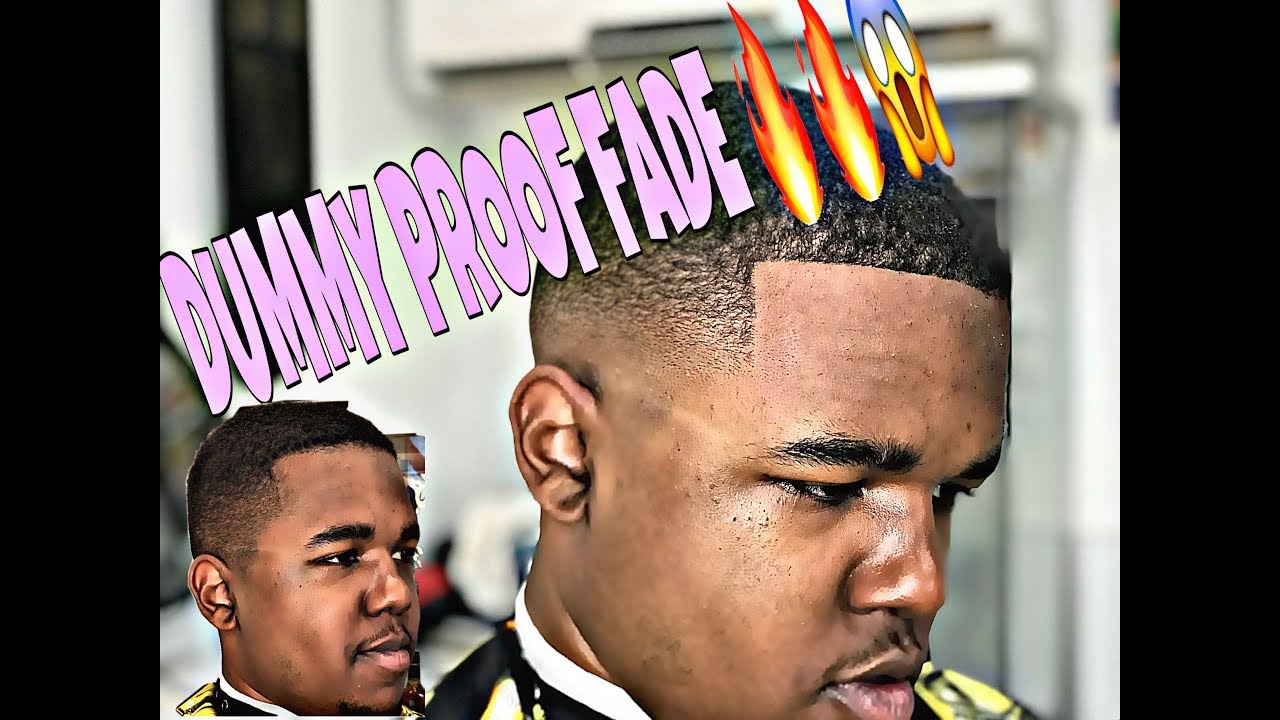 Barber tutorial: Dummy proof mid bald fade: step by step!!!!!*CRAZY ...