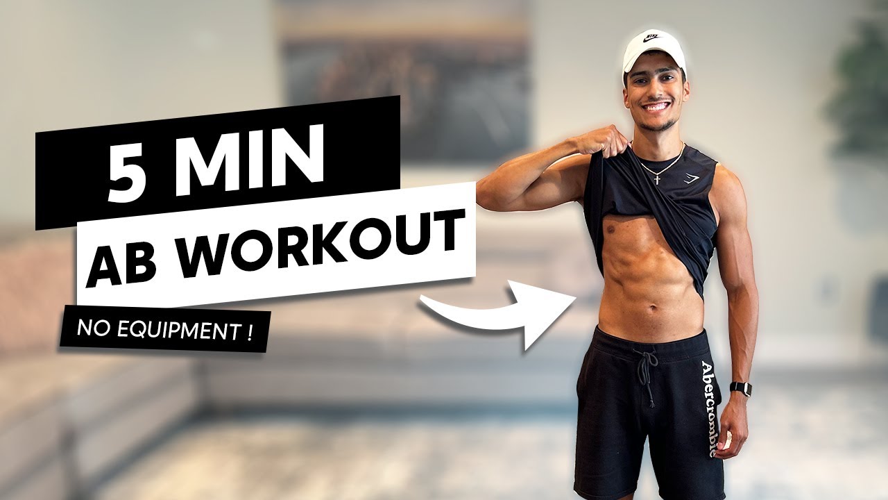 Get Ripped Abs in 5 Minutes: Follow Along for a Guaranteed 6-Pack ...