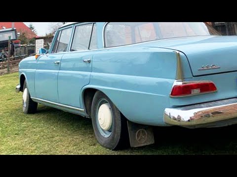 1965 Mercedes-Benz 190c Fintail W110 predecessor of the E-class