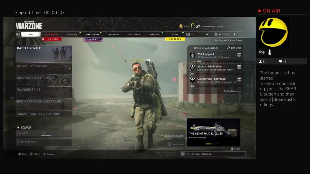 Live stream warzone - YouTube