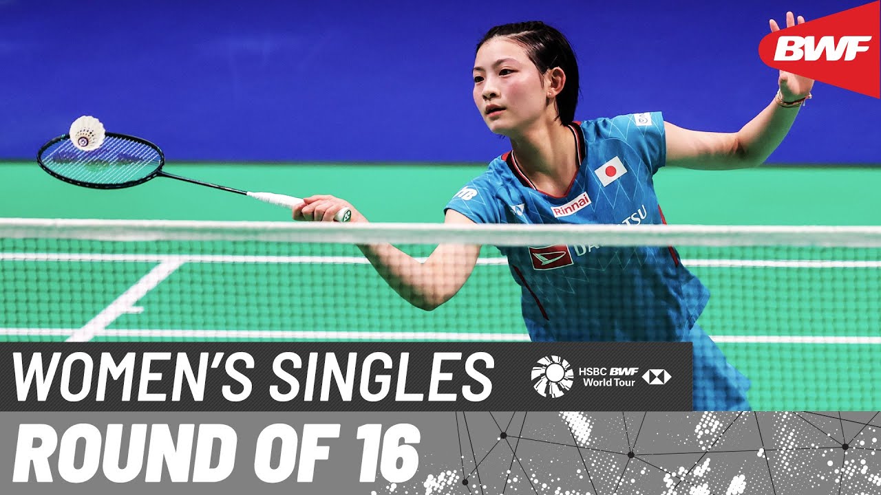 VICTOR Denmark Open 2025 | Putri Kusuma Wardani (INA) [7] vs. Tomoka ...