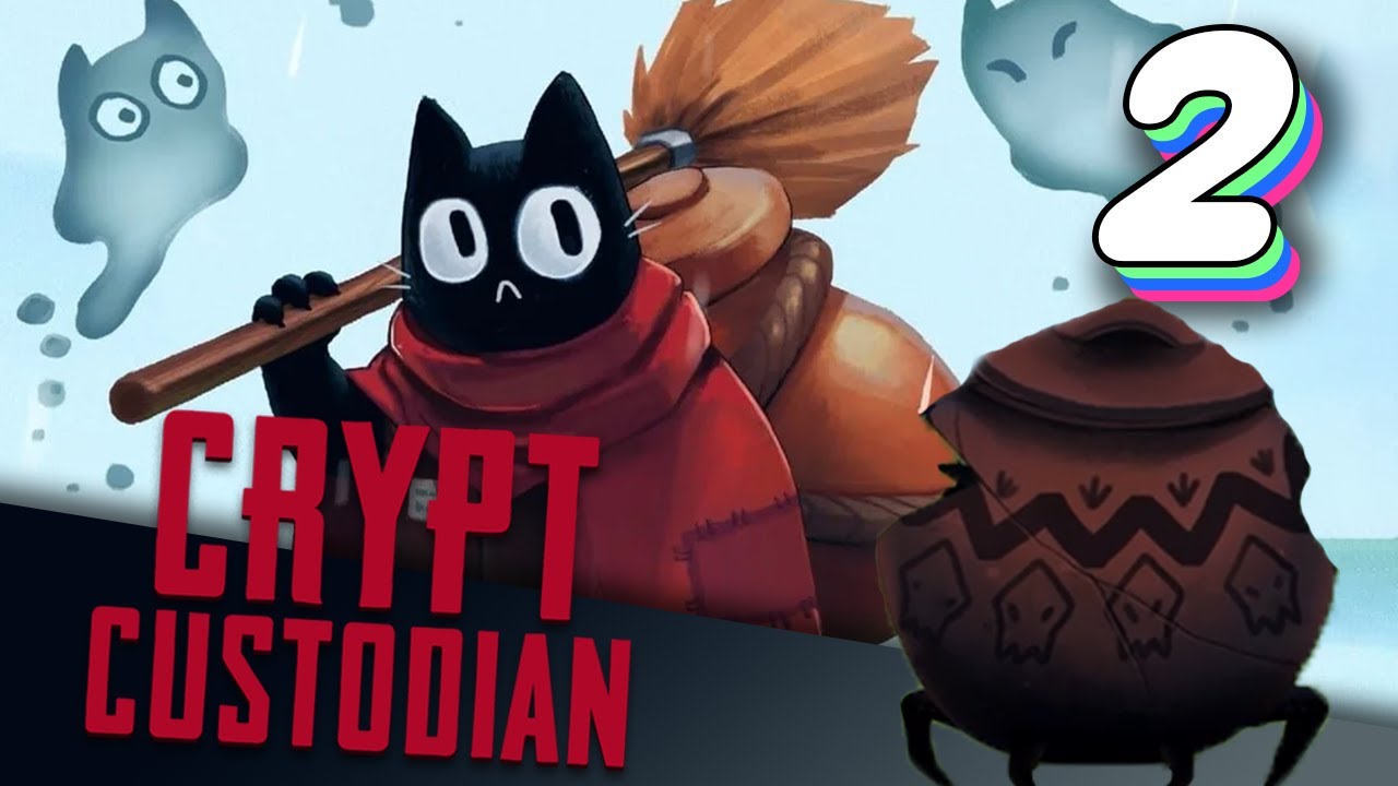 Crypt Custodian - #2 - Pearl's Shrine - YouTube