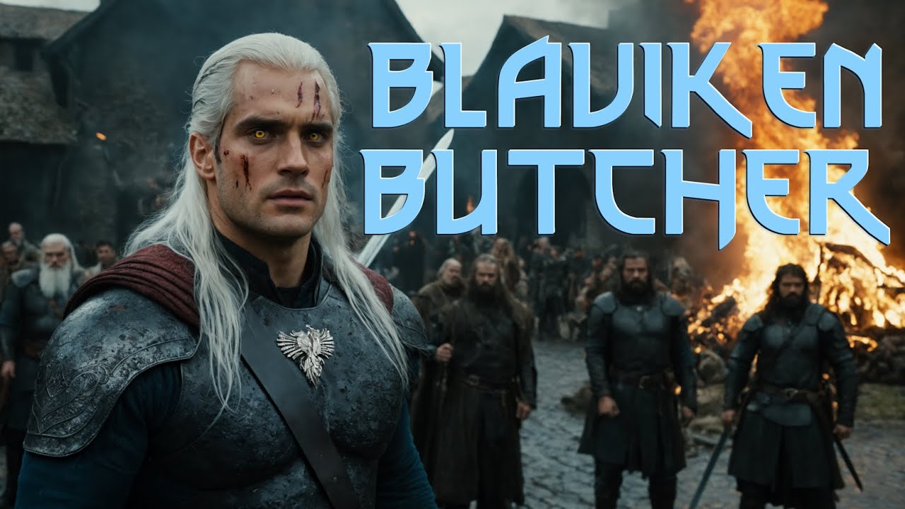 The Witcher - Blaviken Butcher - YouTube