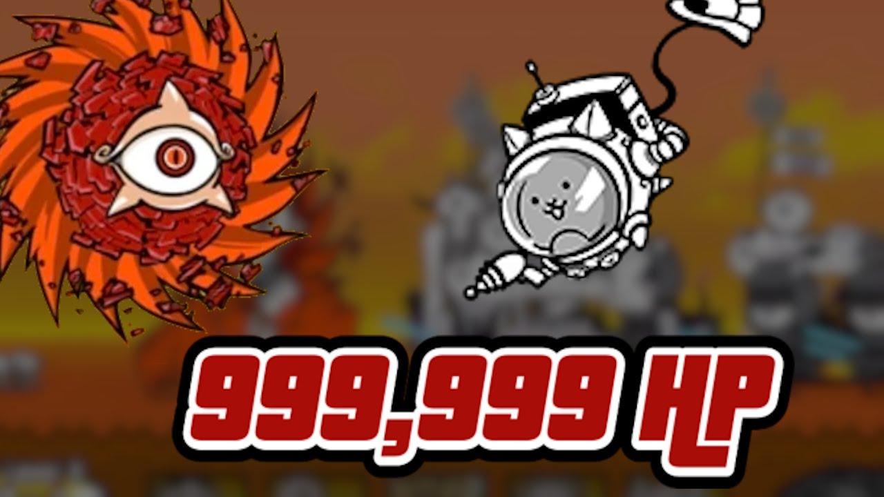 Defeating the Red Cyclone! - The Battle Cats - YouTube