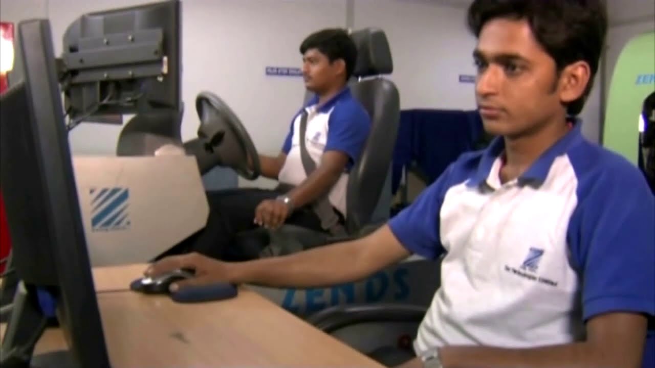 Driving Simulator (DS) - Zen Technologies - YouTube