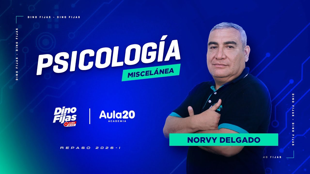 🔴 #𝗘𝗡𝗩𝗜𝗩𝗢 | 𝗣𝗦𝗜𝗖𝗢𝗟𝗢𝗚𝗜́𝗔 𝗖𝗢𝗡 𝗡𝗢𝗥𝗩𝗬 𝗗𝗘𝗟𝗚𝗔𝗗𝗢 🦖 - YouTube