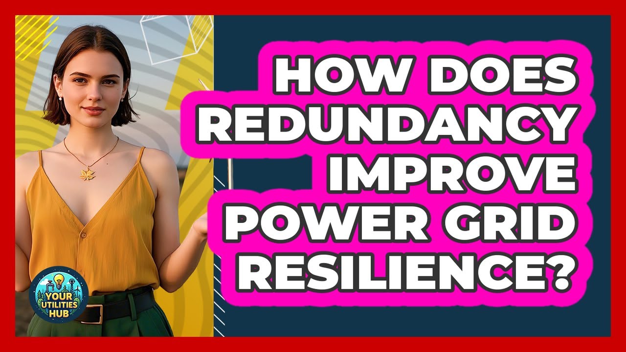 How Does Redundancy Improve Power Grid Resilience? - Your Utilities Hub ...