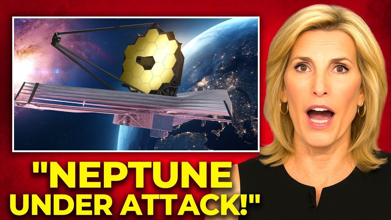 James Webb Telescope Catches a Massive Object Colliding with Neptune ...