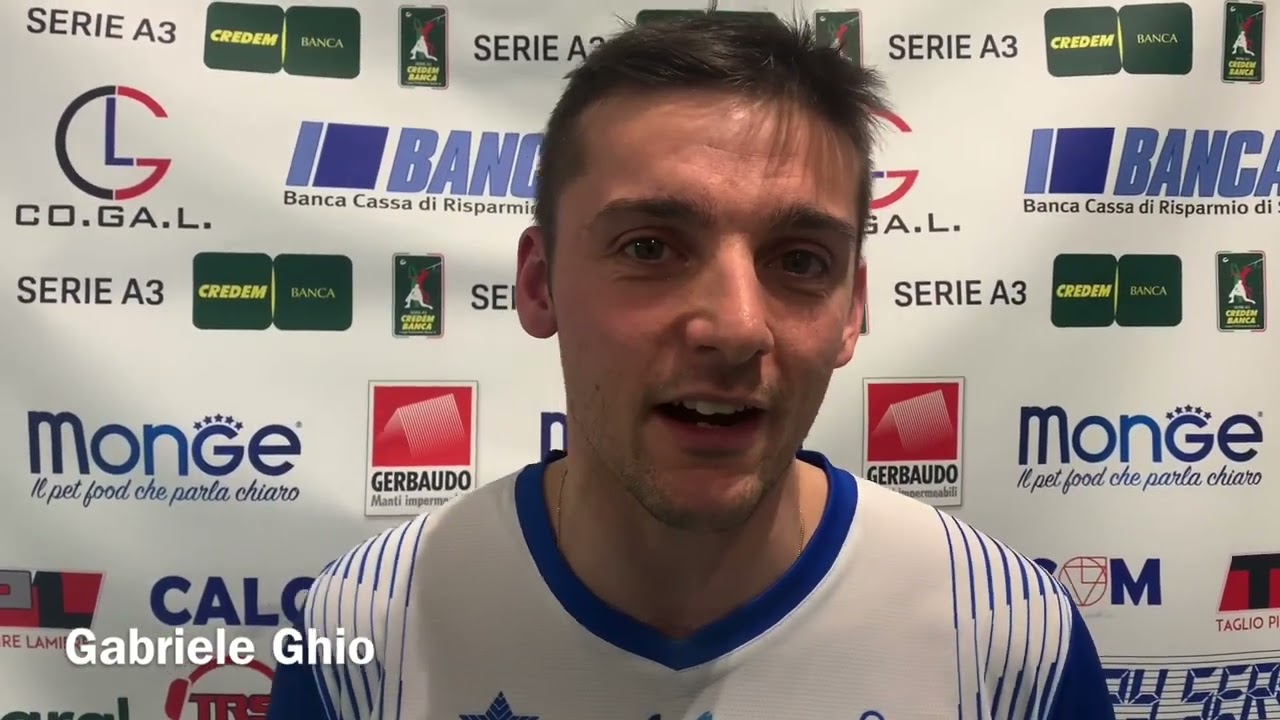 Volley A3/M: intervista a Gabriele Ghio dopo la sconfitta contro ...