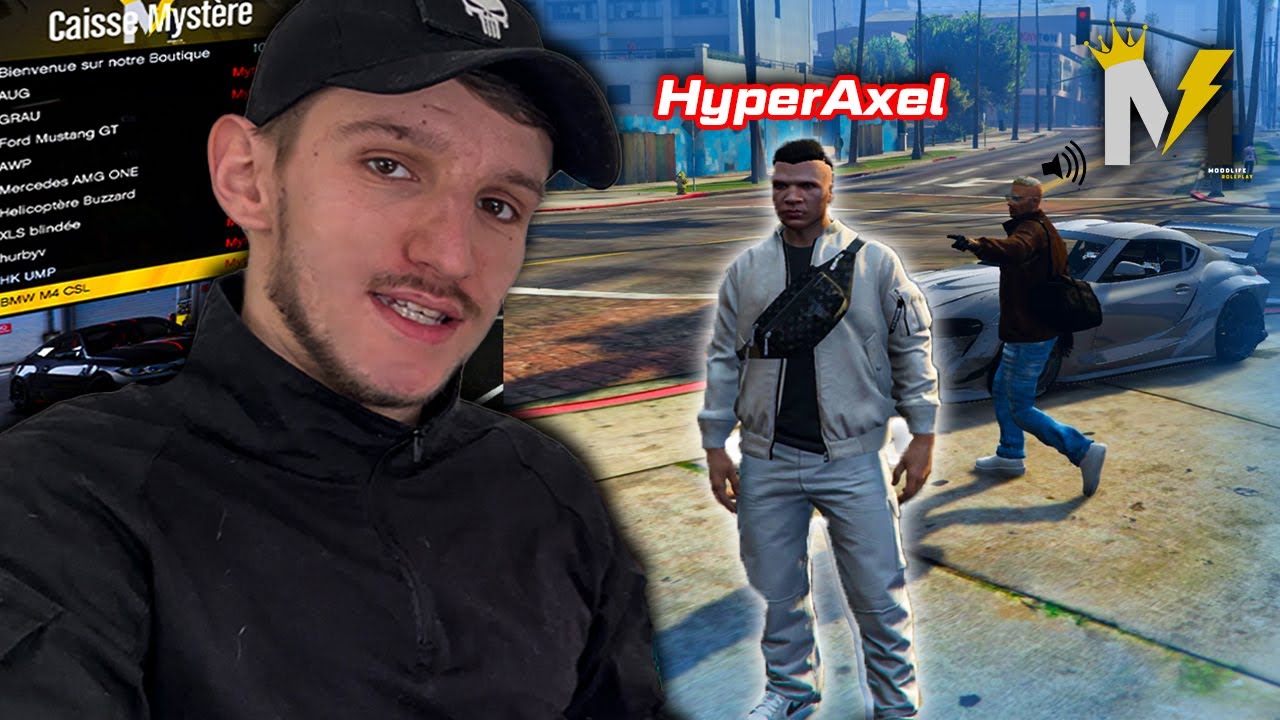 🔴 GTA RP sur MOODLIFE RP (Pack Opening)⚡️Episode 1 - YouTube