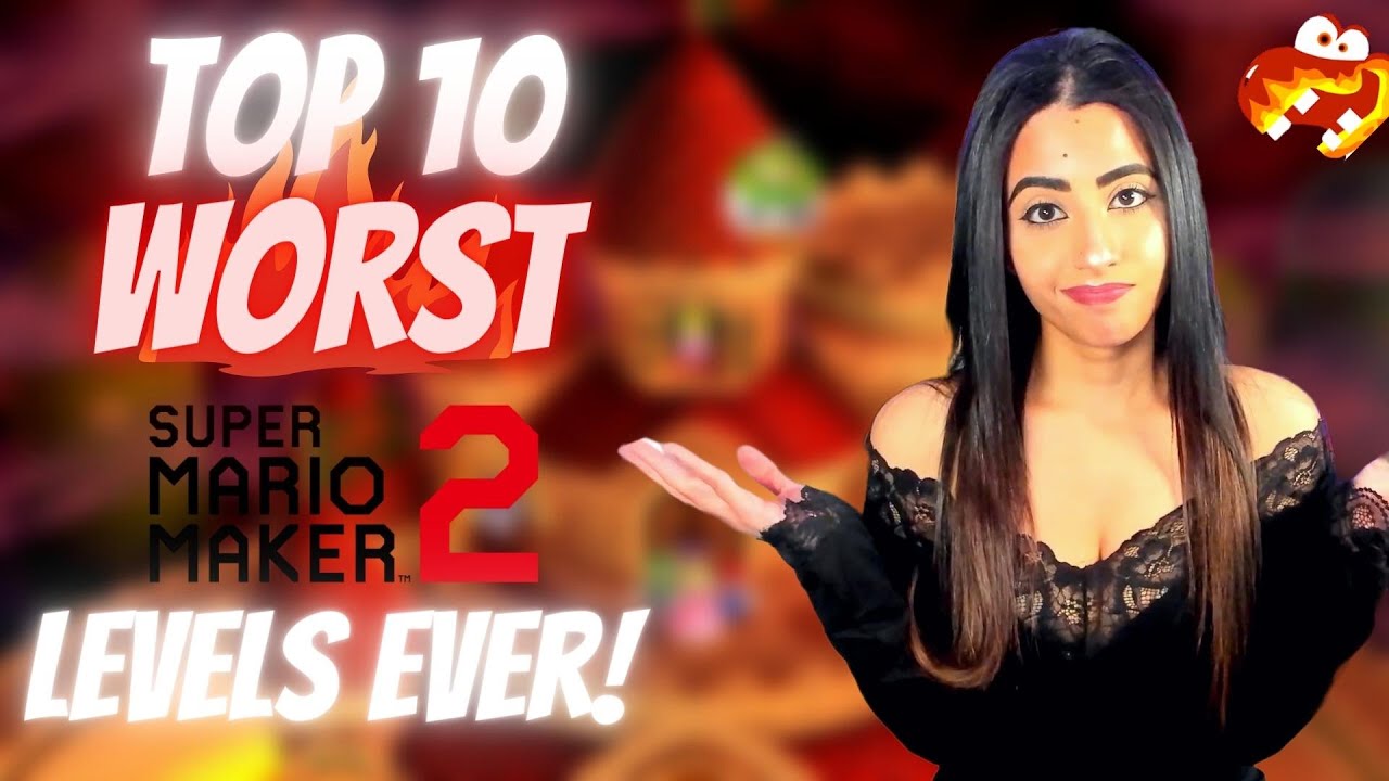 TOP 10 WORST LEVELS IN SUPER MARIO MAKER 2 - YouTube