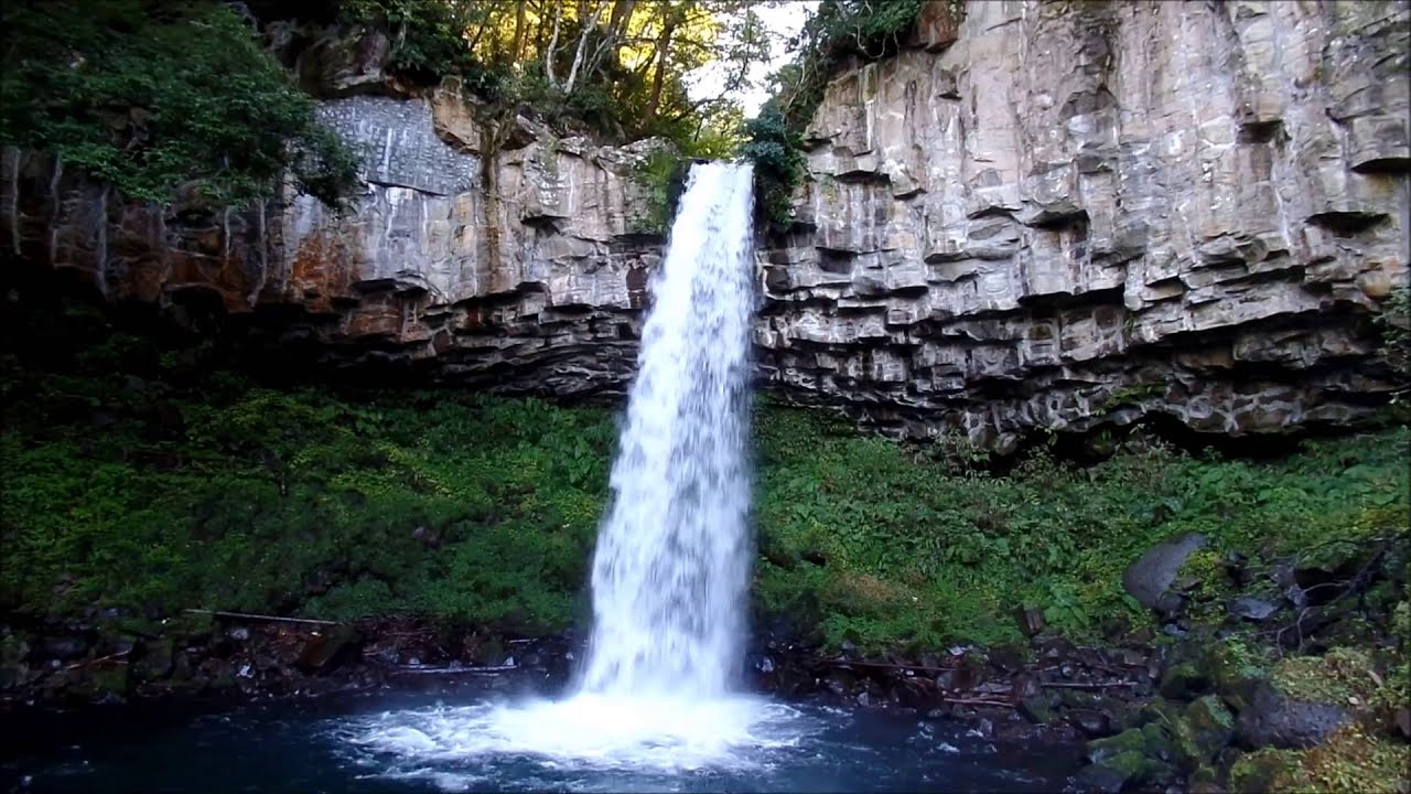 HadesOmega Visits Banjo Falls in Shizuoka Prefecture, Japan - YouTube