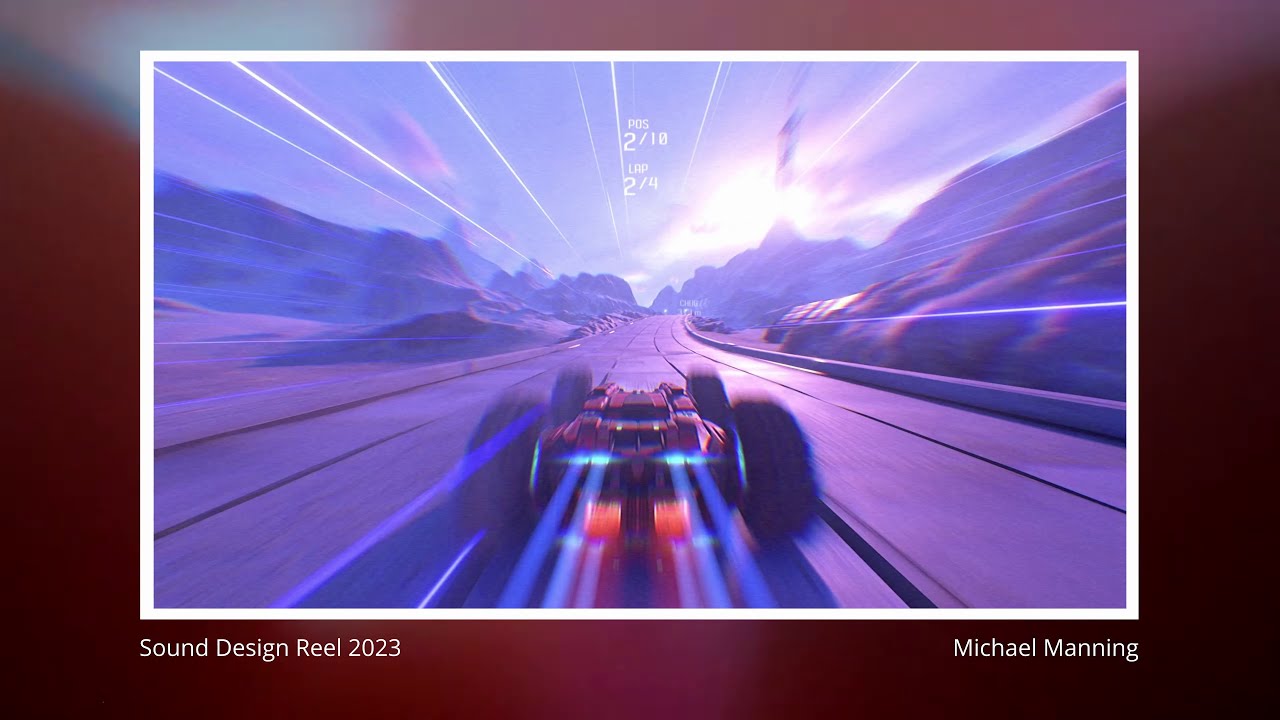 Sound Design Reel 2023 // Michael Manning - YouTube