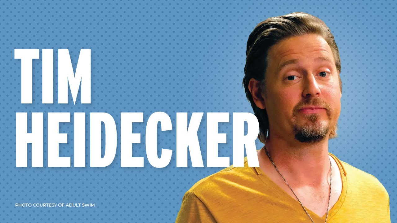 Marc Summers Unwraps Tim Heidecker - comedian actor musician - YouTube