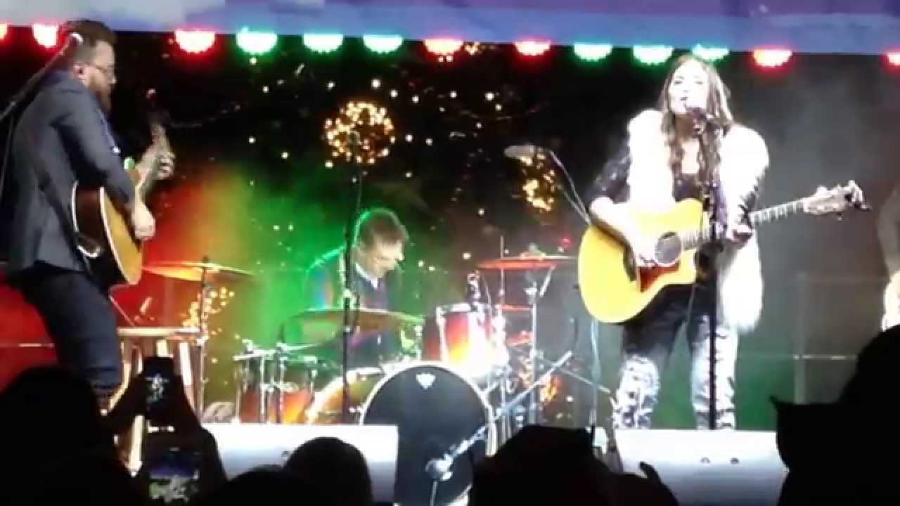 I Like - Tayler Buono LIVE at Radio Disney - YouTube