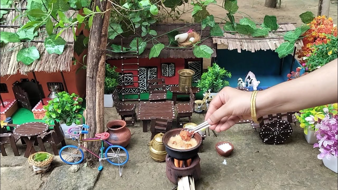 Miniature Crispy Fried Chicken | Chicken Fry Recipe | Miniature Cooking ...