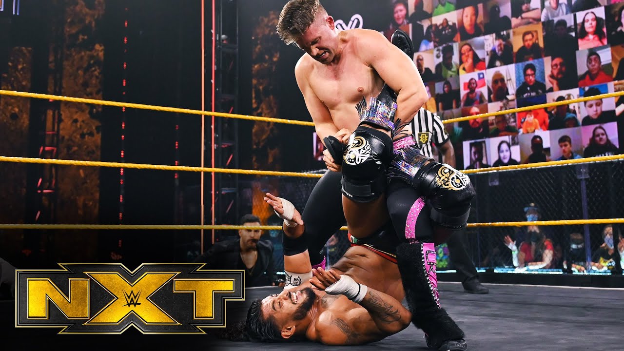 NXT Cruiserweight Champion Santos Escobar vs. Tyler Breeze: WWE NXT ...