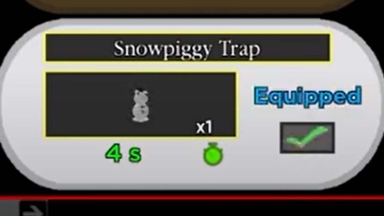 How To Get New *Secret* Snowman Trap In The Piggy Christmas Update ...