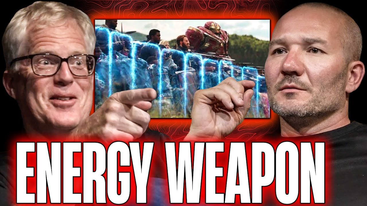 Green Beret on Destroying Swarms of Drones with Directed Energy Weapons ...