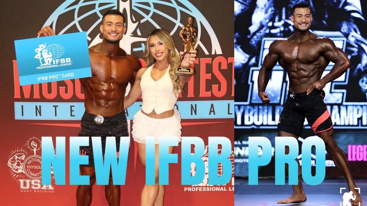 Show Day | NEW IFBB PRO | NPC USA Championships | Las Vegas | July 26 ...