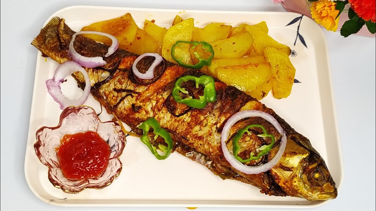 Perfect recipe for GRILLED FISH | Quick, Easy & Super Delicious. MUST ...