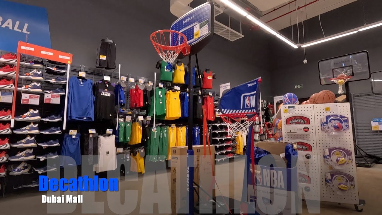 Decathlon Dubai Mall - YouTube
