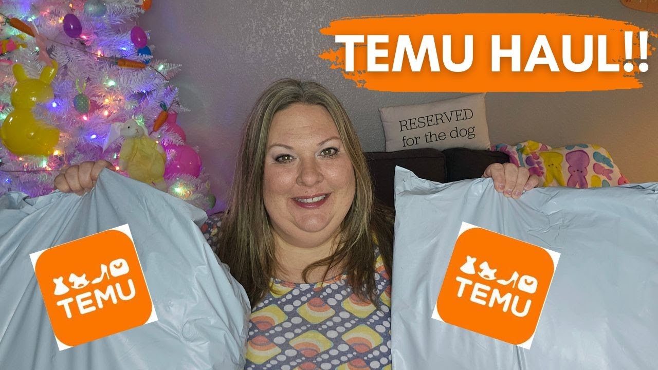 TEMU HAUL!! RECORDED PRIOR TO MY TRIP AND TARIFFS! TEMU IS DIFFERENT ...