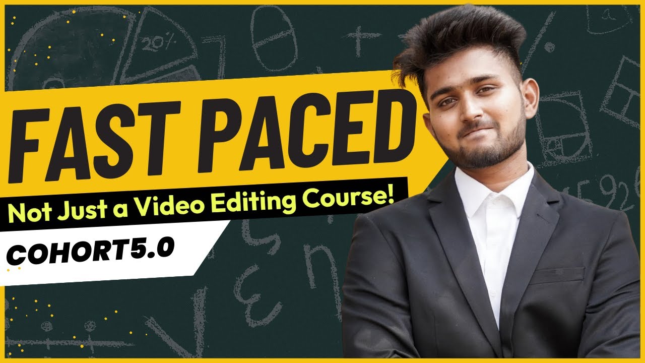 FAST PACED EDIT | MY SECOND ASSIGNMENT 2.1 | @TharunSpeaks - YouTube