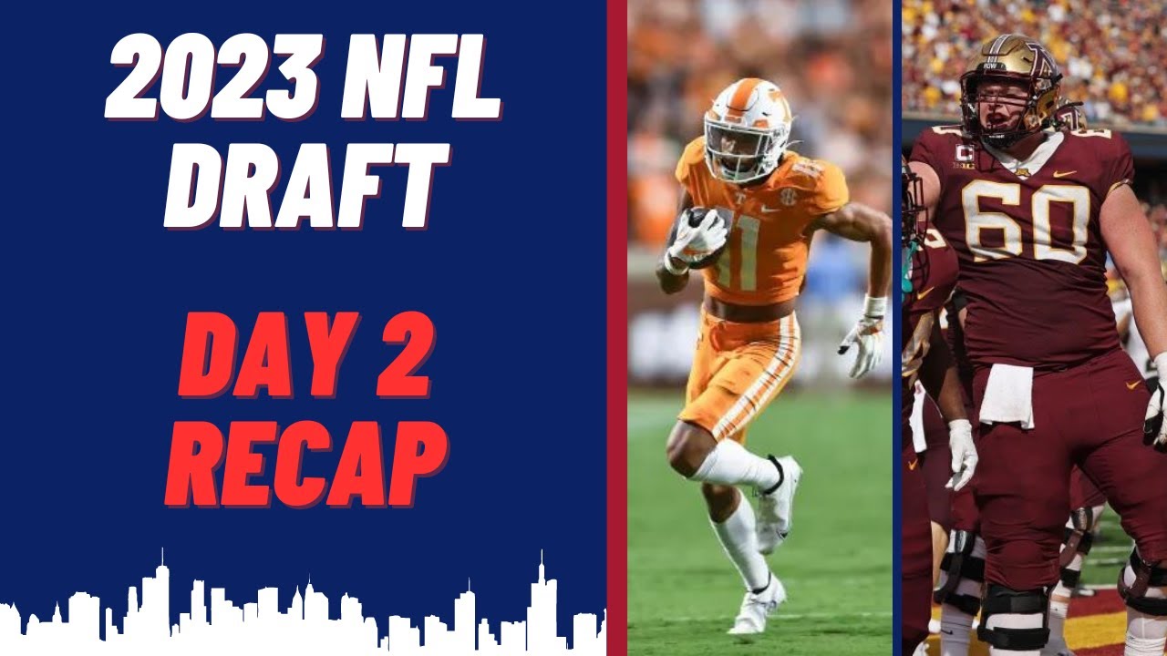 New York Giants 2023 NFL Draft Day 2 Recap - YouTube