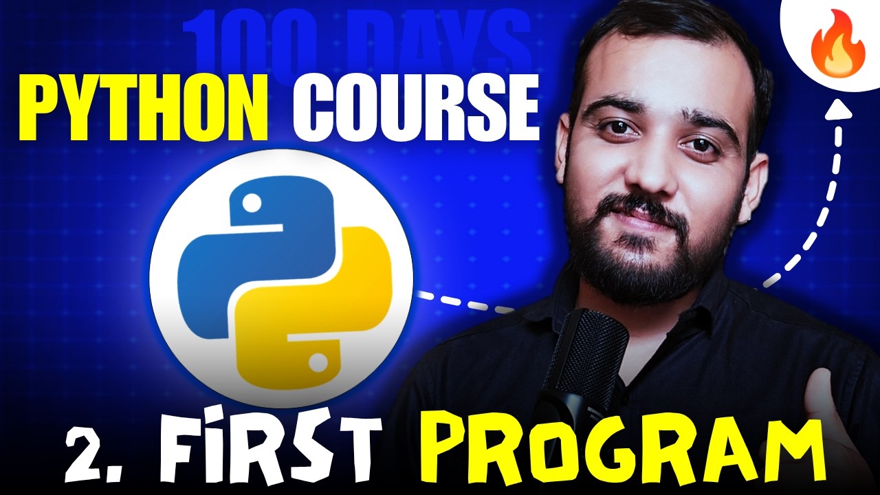 Python Program Internal Working | 100 DAYS PYTHON SERIES 🔥 - YouTube