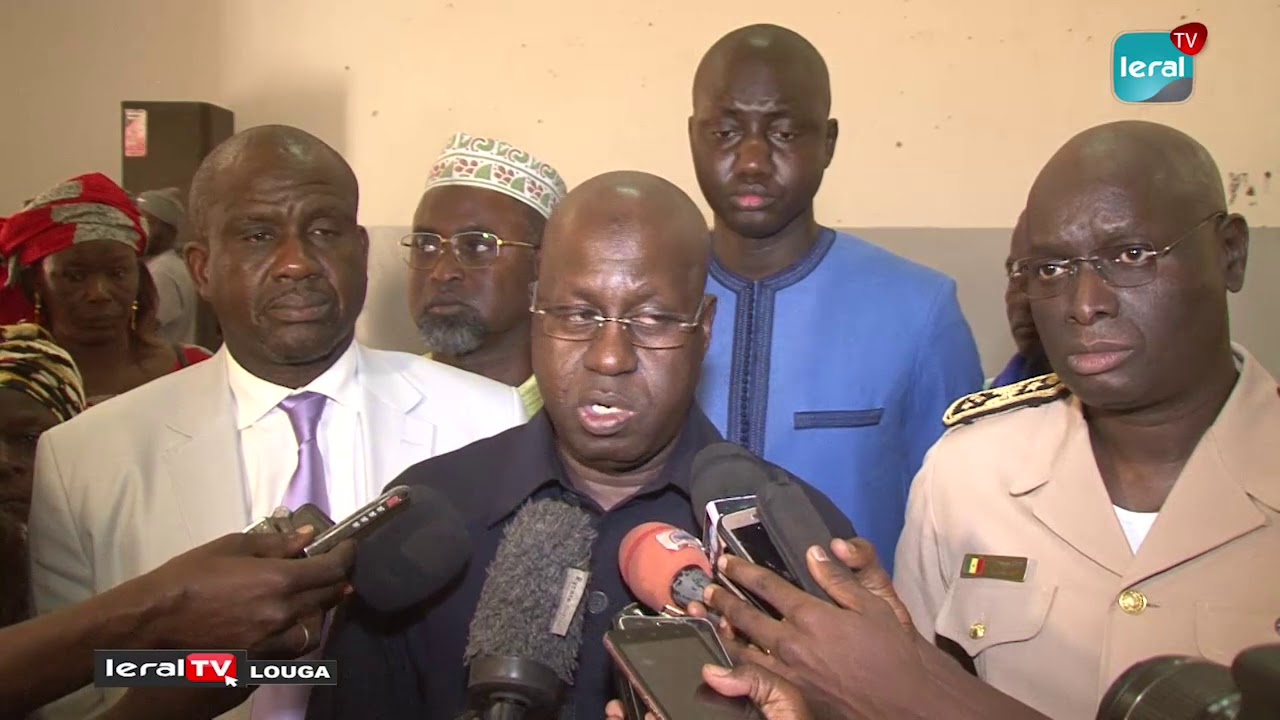 CRD SPECIAL de Mr. Abdou K. SALL Ministre de l’Environnement et du ...