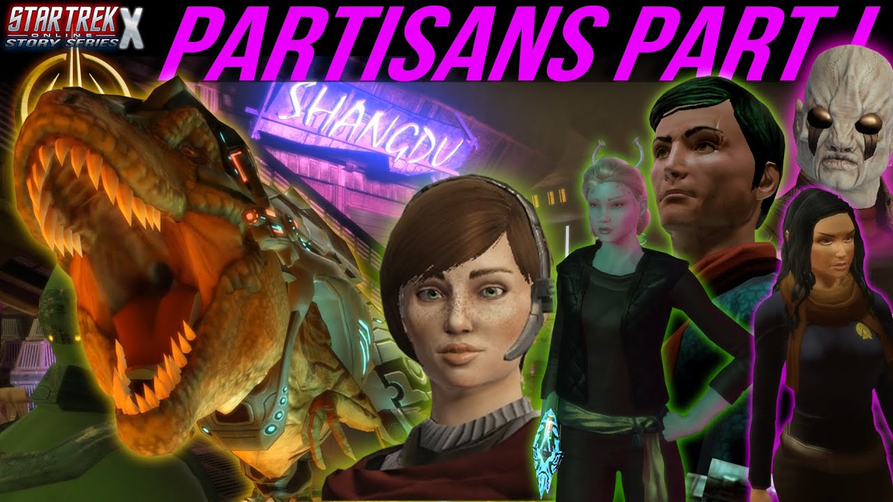 On the Run | Star Trek Online Story Series E157 - YouTube