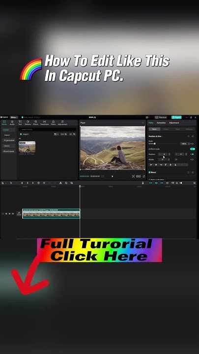 Mastering Slide Motion Effects on CapCut PC with Keyframes | Step-by-Step Tutorial - YouTube