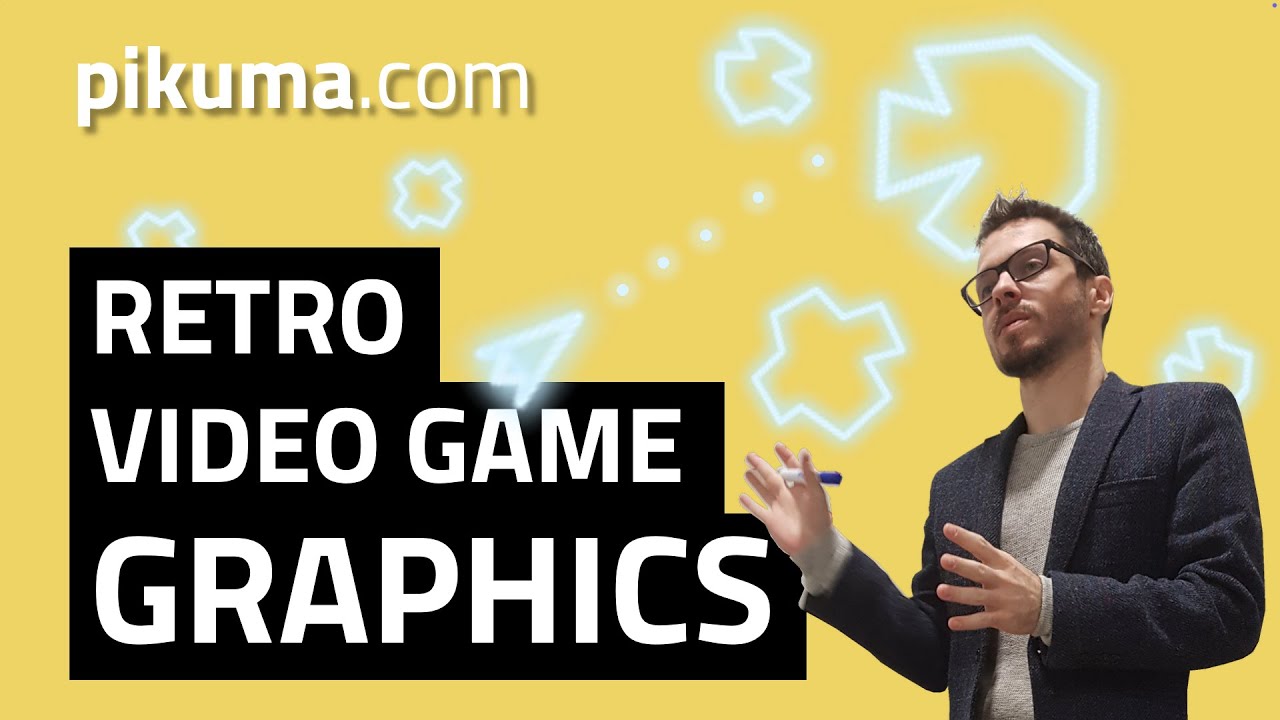 How Retro Video Game Graphics Work - YouTube