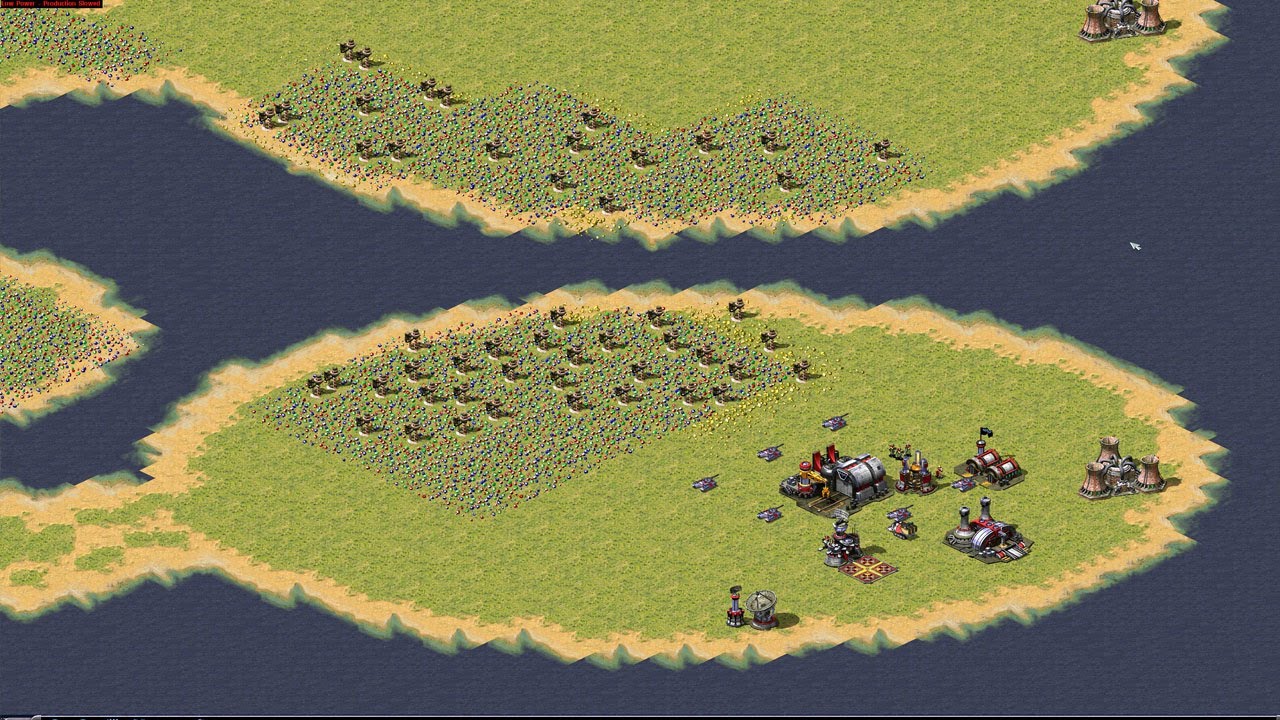 Red Alert 2 | Yuri's Revenge | 7 vs 1 | bubble World 4 Map | extra hard ...