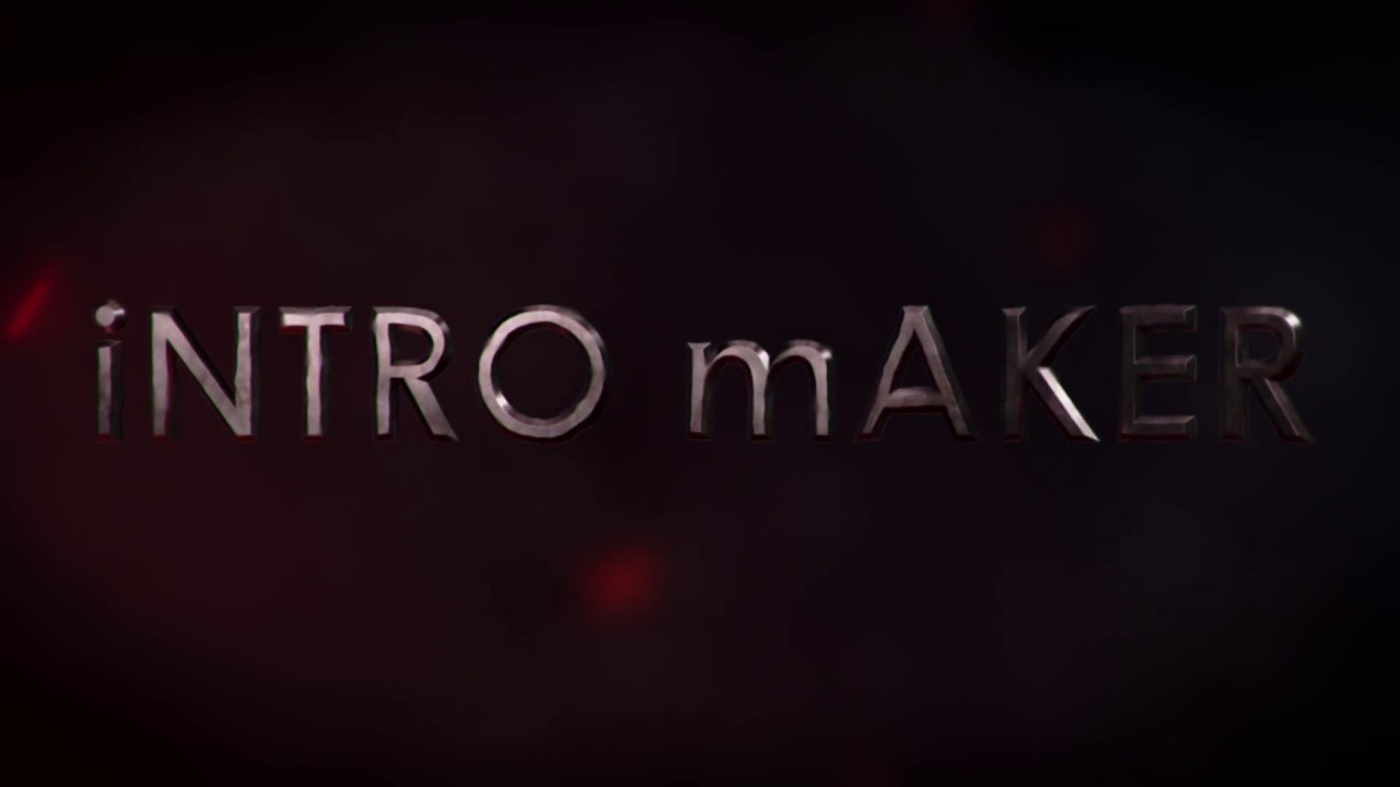 MY INTRO - YouTube