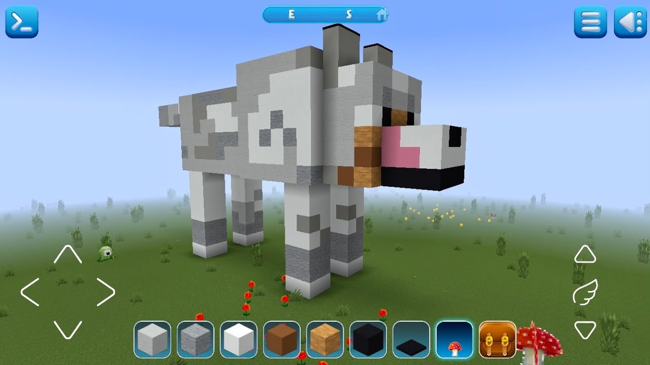 Realmcraft #507 | Wolf 🐺 Statue - YouTube