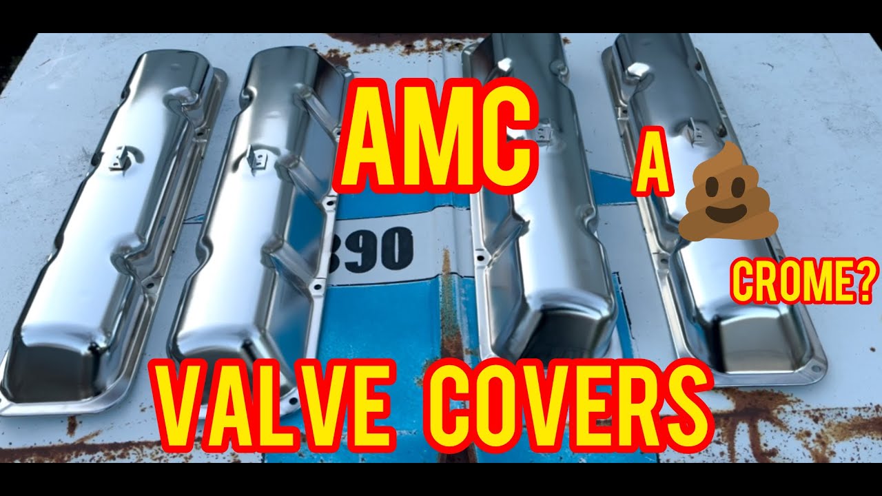 AMC Valve Covers - YouTube