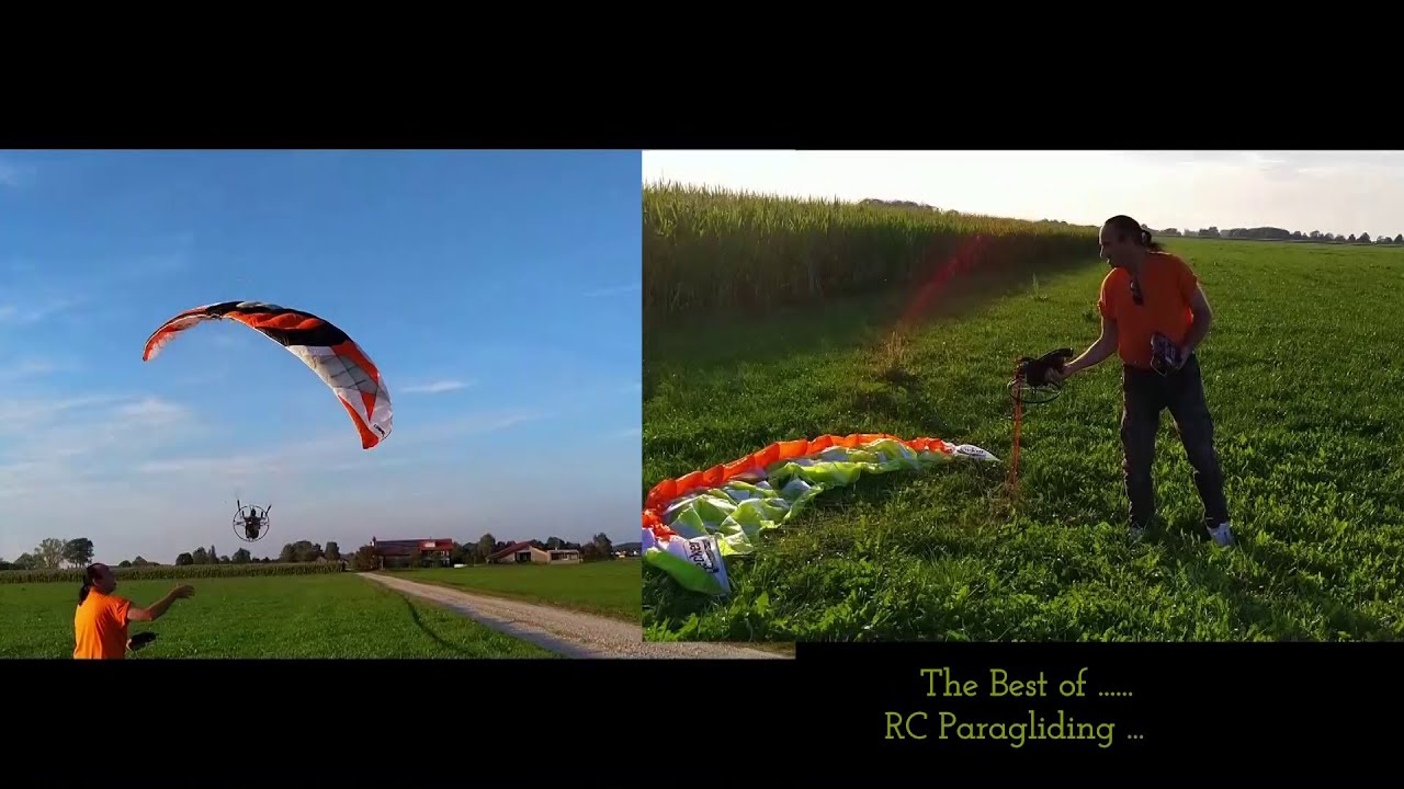 The Best of ... RC Paragliding ... r.a.V.e.n ... - YouTube