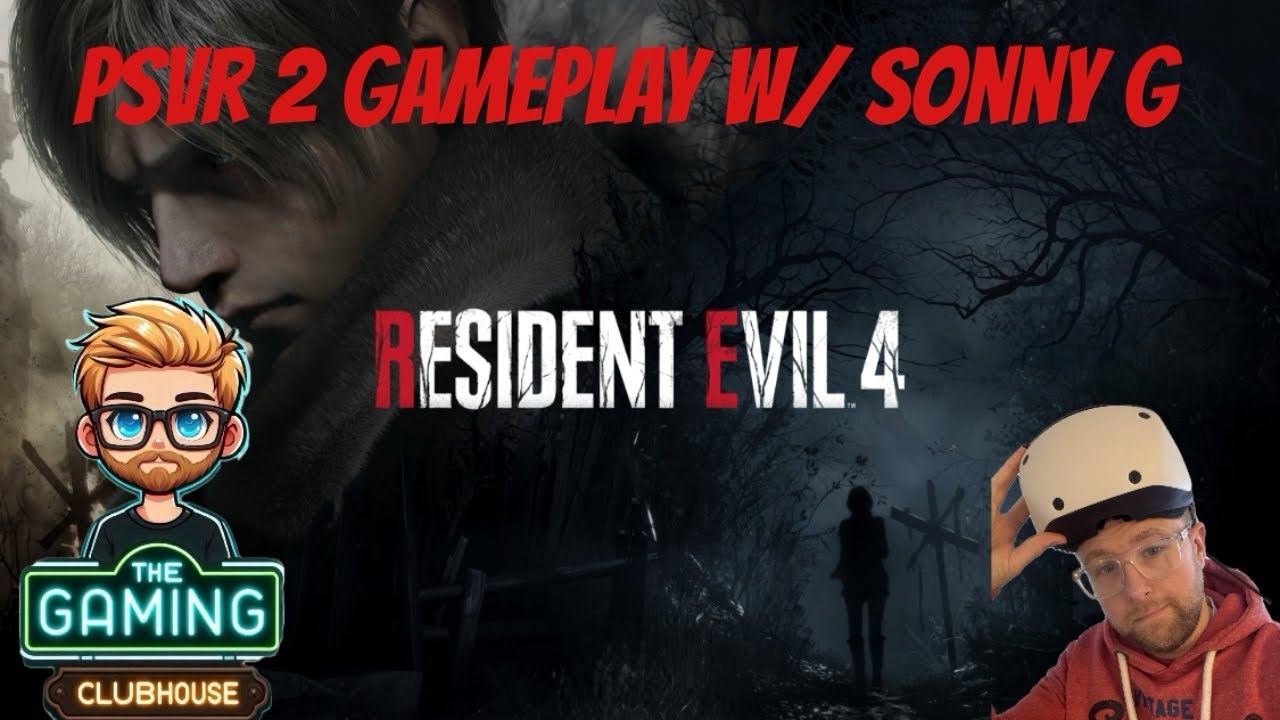 Resident Evil 4 Remake VR - For Whom The Bell Tolls - PSVR 2 Gameplay w ...