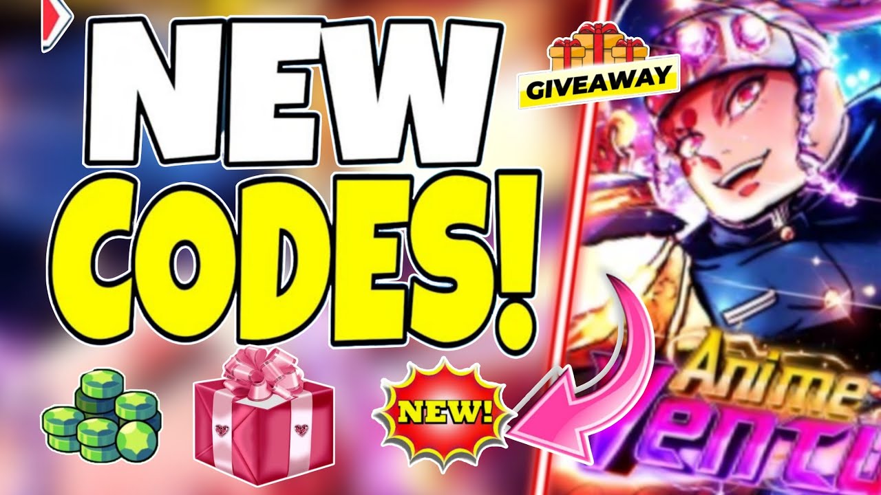 🎅 Release 🎅 ANIME VENTURE CODES - ROBLOX ANIME ANIME VENTURE CODES ...