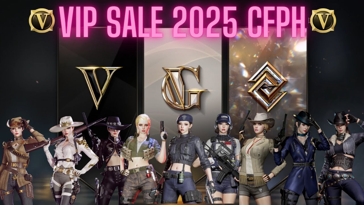 VIP SALES 2025 - CROSSFIRE PHILIPPINES - YouTube