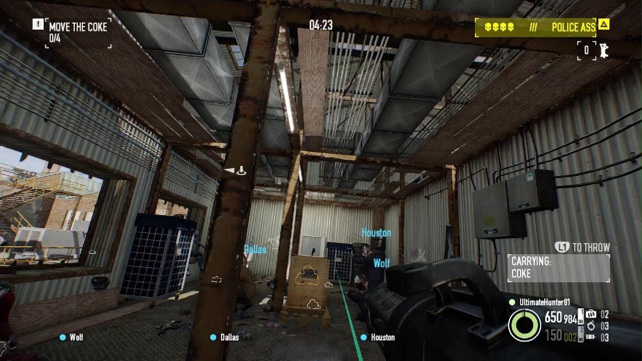 PAYDAY 2: CRIMEWAVE EDITION Watch Dogs - YouTube