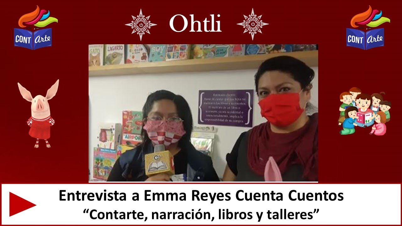 Entrevista a Emma Reyes Cuenta Cuentos de "Contarte, narración, libros ...