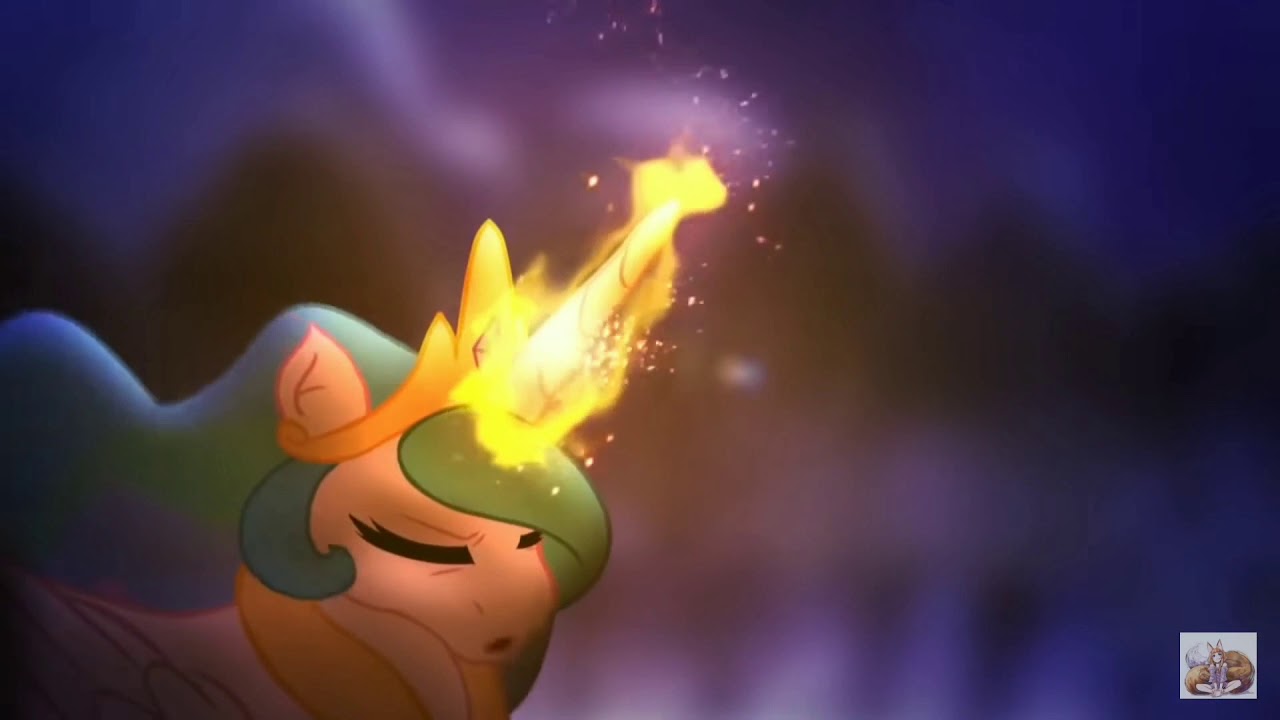 Dark Side MLP princess Luna edit 🌙 - YouTube