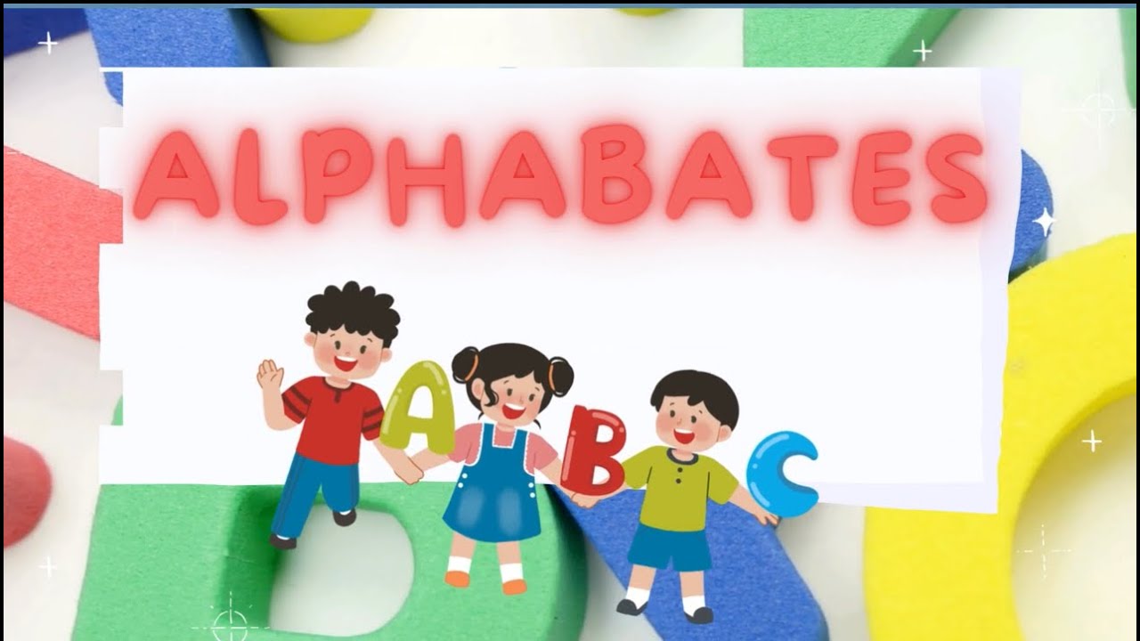Alphabates to learn the Kids @FunLearnLand - YouTube
