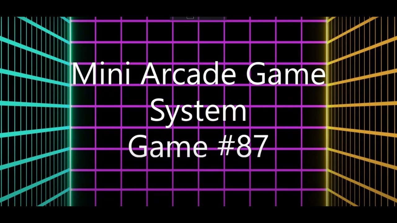 Arcade Game #87 - YouTube