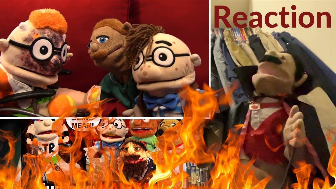 SML Movie: Junior's Karma Reaction (Puppet Reaction) - YouTube